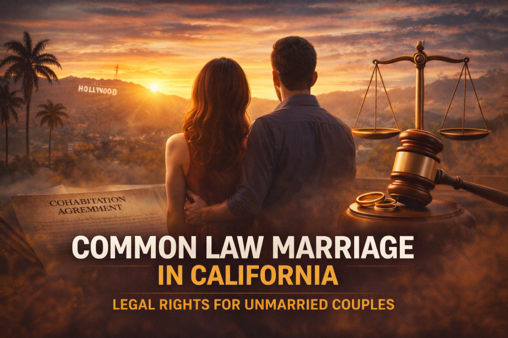 Common Law Marriage in California: Legal Rights for Unmarried
